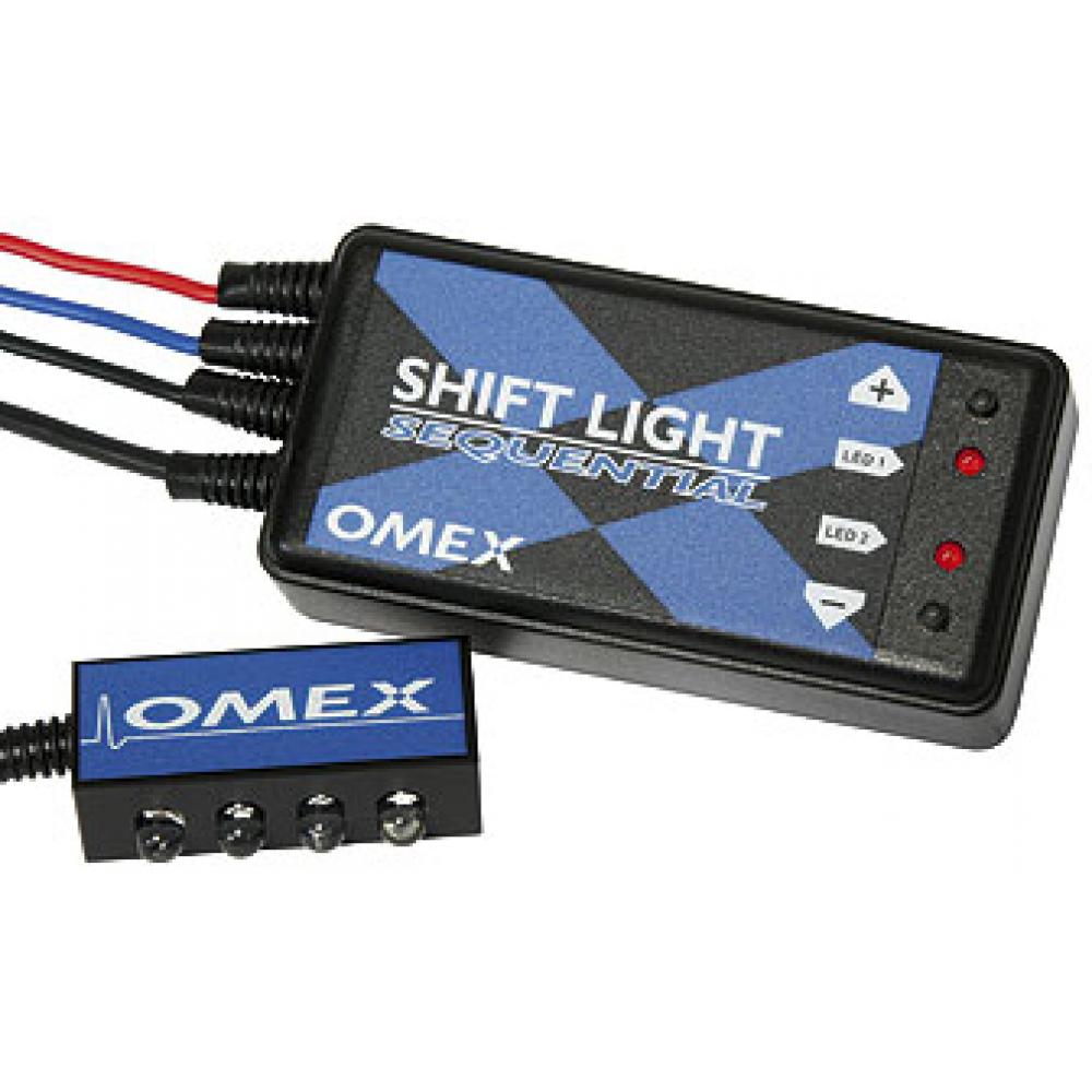 Rallyshop.dk - Motorstyring - Omex - Shift Light Sequential